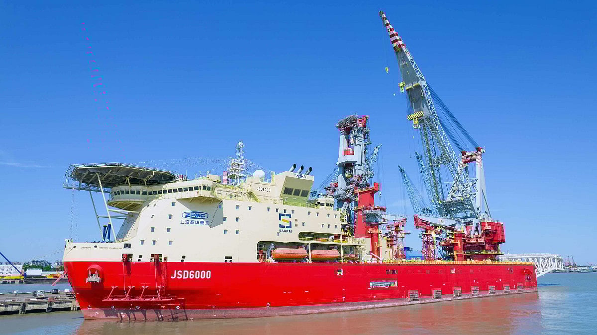 JSD6000: Saipem's New Versatile Derrick Lay Vessel Boosts Subsea Capabilities
